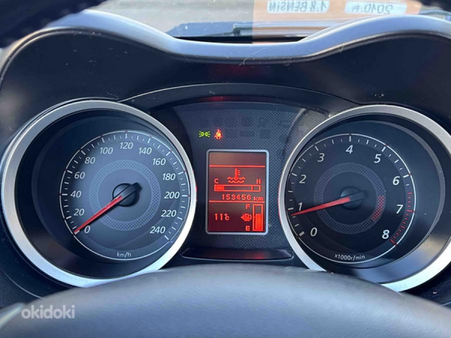 Mitsubishi Lancer 2010 Narva, ar dzinēja tilpumu 1.80 L un nobraukumu 152 tūkst. km par 3999 €, foto 9 vietnē AUTOMOTO.COM.LV