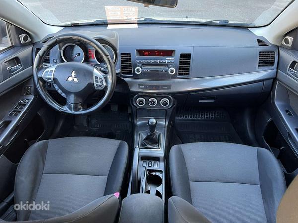 Mitsubishi Lancer 2010 in Narva, with an engine capacity of 1.80 L and mileage of 152 thousand km for 3999 €, photo 9 on AUTOMOTO.COM.LV