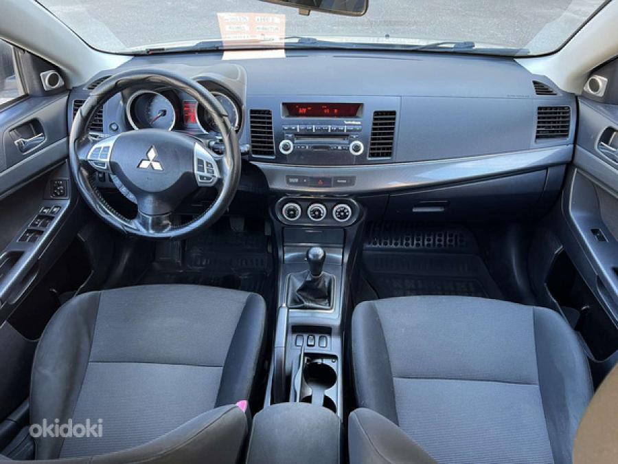 Mitsubishi Lancer 2010 Narva, ar dzinēja tilpumu 1.80 L un nobraukumu 152 tūkst. km par 3999 €, foto 10 vietnē AUTOMOTO.COM.LV