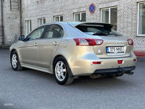 Mitsubishi Lancer 2010 Narva, ar dzinēja tilpumu 1.80 L un nobraukumu 152 tūkst. km par 3999 €, foto 16 vietnē AUTOMOTO.COM.LV