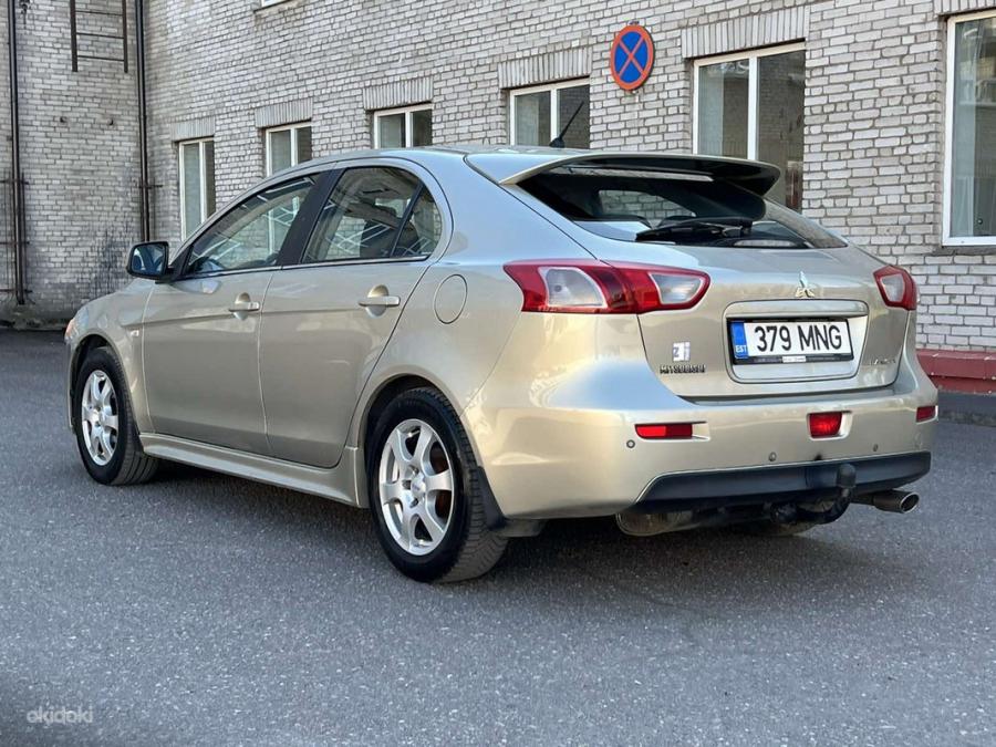 Mitsubishi Lancer 2010 Narva, ar dzinēja tilpumu 1.80 L un nobraukumu 152 tūkst. km par 3999 €, foto 16 vietnē AUTOMOTO.COM.LV