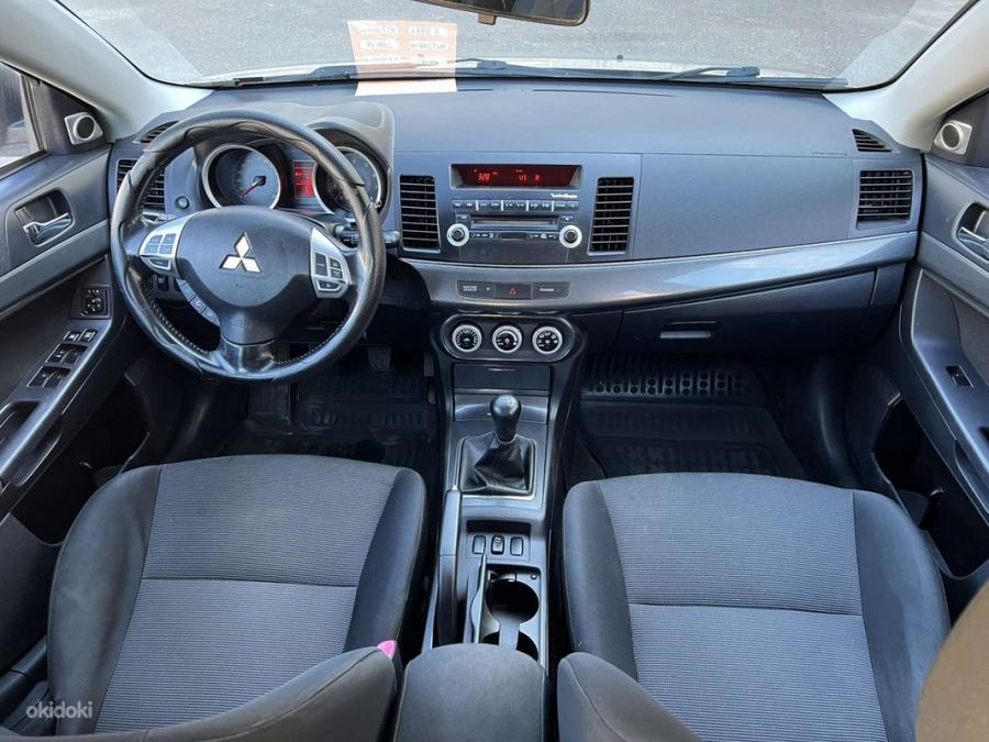 Mitsubishi Lancer 2010 Narva, ar dzinēja tilpumu 1.80 L un nobraukumu 152 tūkst. km par 3999 €, foto 20 vietnē AUTOMOTO.COM.LV