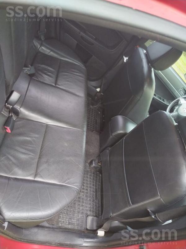 Sarkans Mitsubishi Lancer 2008 Rīga, ar dzinēja tilpumu 1.80 L un nobraukumu 319 tūkst. km par 2800 €, foto 4 vietnē AUTOMOTO.COM.LV