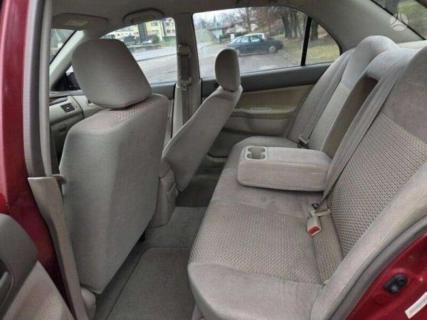 Sarkans Mitsubishi Lancer 2002 Marijampole, ar dzinēja tilpumu 2.00 L un nobraukumu 194 tūkst. km par 1800 €, foto 9 vietnē AUTOMOTO.COM.LV