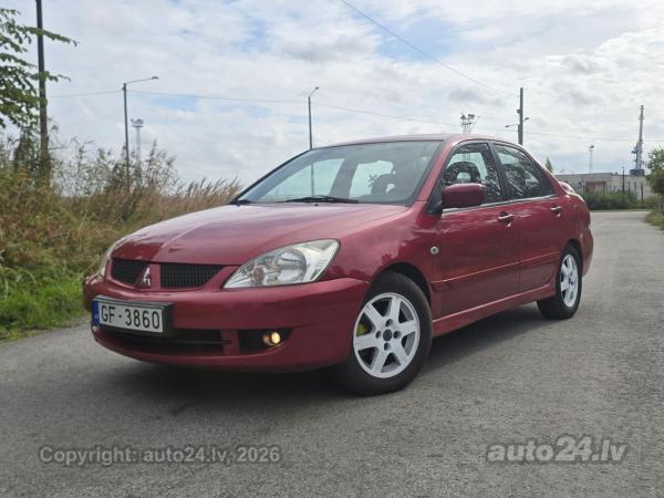 Mitsubishi Lancer 2006 in Tallinn on AUTOMOTO.COM.LV Red Mitsubishi Lancer 2006 in Tallinn, with an engine capacity of 1.60 L and mileage of 108 thousand km for 880 €, photo 1 on AUTOMOTO.COM.LV