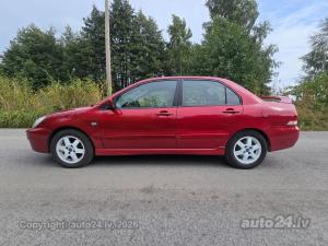 Red Mitsubishi Lancer 2006 in Tallinn, with an engine capacity of 1.60 L and mileage of 108 thousand km for 880 €, photo 6 on AUTOMOTO.COM.LV