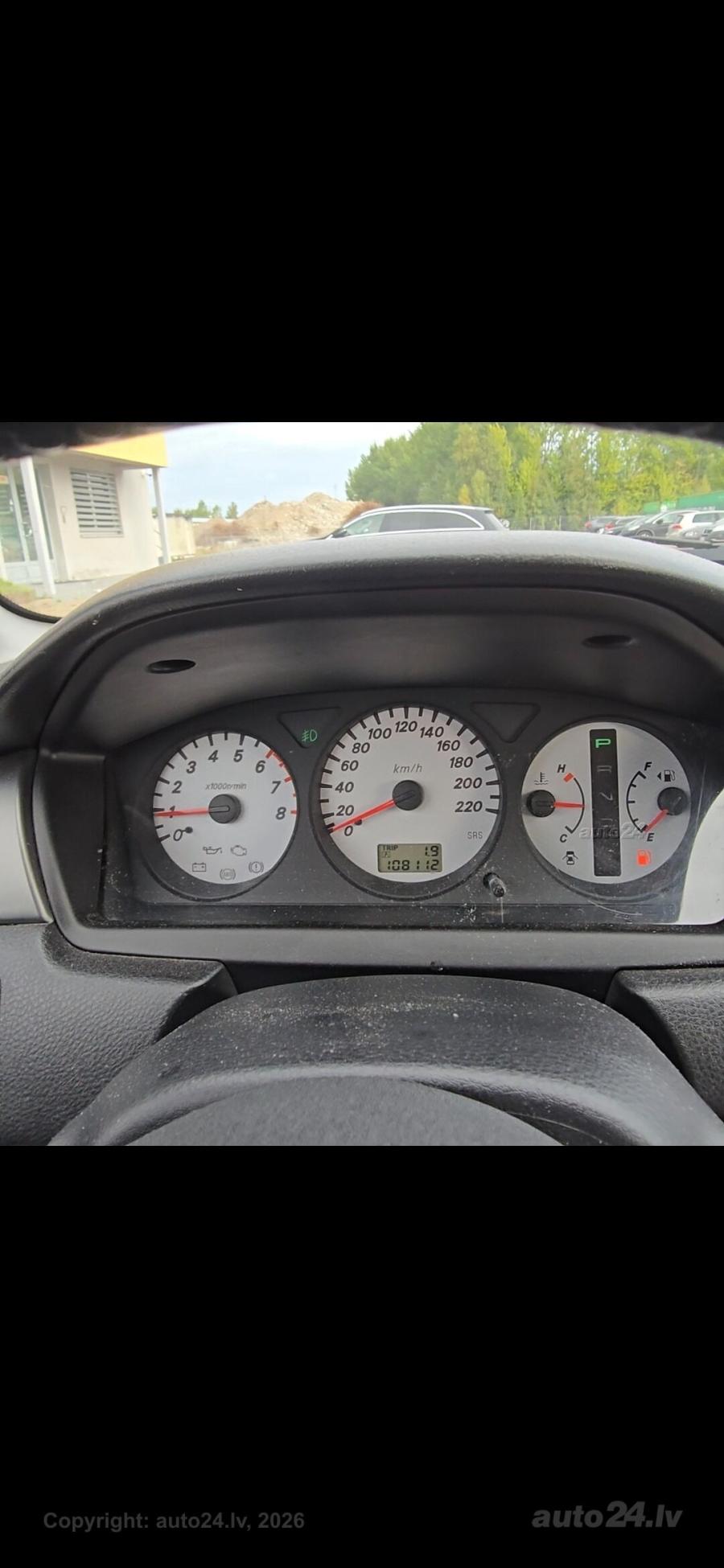 Red Mitsubishi Lancer 2006 in Tallinn, with an engine capacity of 1.60 L and mileage of 108 thousand km for 880 €, photo 18 on AUTOMOTO.COM.LV