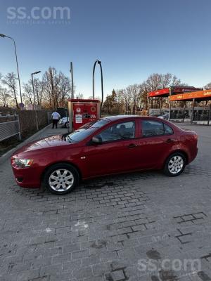 Sarkans Mitsubishi Lancer 2007 Jelgava, ar dzinēja tilpumu 1.50 L un nobraukumu 330 tūkst. km par 2490 €, foto 3 vietnē AUTOMOTO.COM.LV