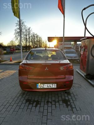Sarkans Mitsubishi Lancer 2007 Jelgava, ar dzinēja tilpumu 1.50 L un nobraukumu 330 tūkst. km par 2490 €, foto 4 vietnē AUTOMOTO.COM.LV