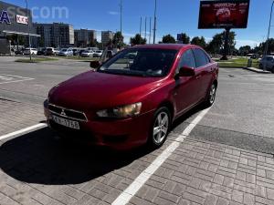 Red Mitsubishi Lancer 2007 in Riga, with an engine capacity of 1.50 L and mileage of 301 thousand km for 2200 €, photo 3 on AUTOMOTO.COM.LV