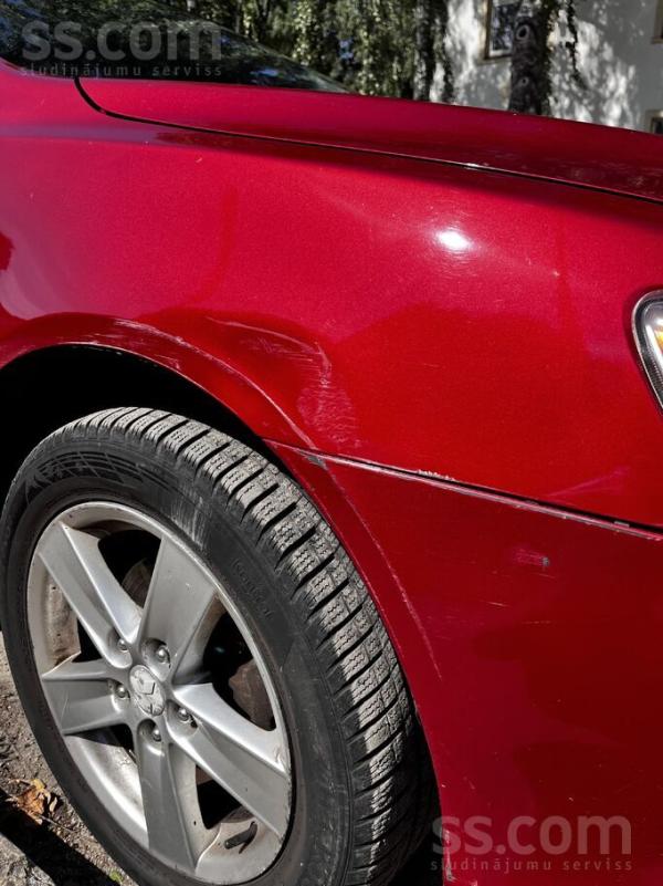 Sarkans Mitsubishi Lancer 2007 Rīga, ar dzinēja tilpumu 1.50 L un nobraukumu 301 tūkst. km par 2200 €, foto 9 vietnē AUTOMOTO.COM.LV