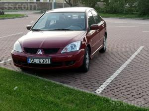 Sarkans Mitsubishi Lancer 2007 Preiļi, ar dzinēja tilpumu 1.60 L un nobraukumu 130 tūkst. km par 550 €, foto 3 vietnē AUTOMOTO.COM.LV