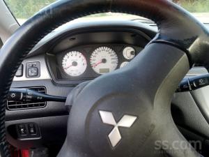 Sarkans Mitsubishi Lancer 2007 Preiļi, ar dzinēja tilpumu 1.60 L un nobraukumu 130 tūkst. km par 550 €, foto 6 vietnē AUTOMOTO.COM.LV