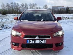 Sarkans Mitsubishi Lancer 2008 Viļņa, ar dzinēja tilpumu 1.80 L un nobraukumu 257 tūkst. km par 2650 €, foto 4 vietnē AUTOMOTO.COM.LV