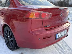 Sarkans Mitsubishi Lancer 2008 Viļņa, ar dzinēja tilpumu 1.80 L un nobraukumu 257 tūkst. km par 2650 €, foto 5 vietnē AUTOMOTO.COM.LV