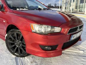 Sarkans Mitsubishi Lancer 2008 Viļņa, ar dzinēja tilpumu 1.80 L un nobraukumu 257 tūkst. km par 2650 €, foto 6 vietnē AUTOMOTO.COM.LV