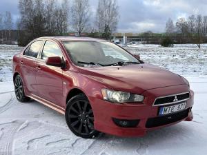 Sarkans Mitsubishi Lancer 2008 Viļņa, ar dzinēja tilpumu 1.80 L un nobraukumu 257 tūkst. km par 2650 €, foto 7 vietnē AUTOMOTO.COM.LV