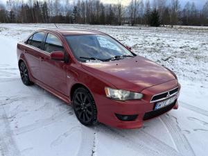 Sarkans Mitsubishi Lancer 2008 Viļņa, ar dzinēja tilpumu 1.80 L un nobraukumu 257 tūkst. km par 2650 €, foto 10 vietnē AUTOMOTO.COM.LV