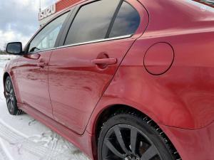 Sarkans Mitsubishi Lancer 2008 Viļņa, ar dzinēja tilpumu 1.80 L un nobraukumu 257 tūkst. km par 2650 €, foto 12 vietnē AUTOMOTO.COM.LV