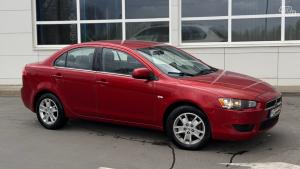 Sarkans Mitsubishi Lancer 2008 Viļņa, ar dzinēja tilpumu 1.80 L un nobraukumu 257 tūkst. km par 1950 €, foto 3 vietnē AUTOMOTO.COM.LV