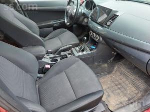Sarkans Mitsubishi Lancer 2008 Rīga, ar dzinēja tilpumu 2.00 L un nobraukumu 405 tūkst. km par 1590 €, foto 7 vietnē AUTOMOTO.COM.LV