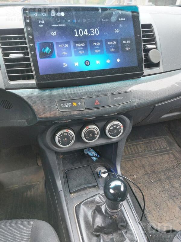Sarkans Mitsubishi Lancer 2008 Rīga, ar dzinēja tilpumu 2.00 L un nobraukumu 405 tūkst. km par 1590 €, foto 7 vietnē AUTOMOTO.COM.LV