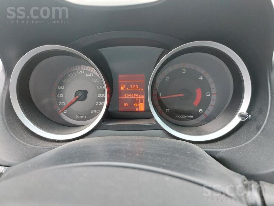 Sarkans Mitsubishi Lancer 2008 Rīga, ar dzinēja tilpumu 2.00 L un nobraukumu 405 tūkst. km par 1590 €, foto 9 vietnē AUTOMOTO.COM.LV