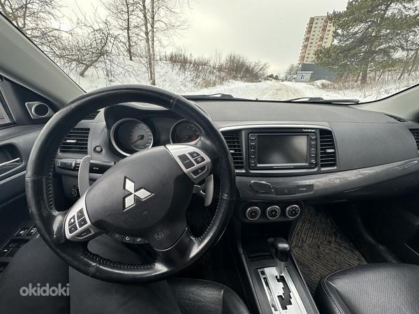 Sarkans Mitsubishi Lancer 2008 Tallina, ar dzinēja tilpumu 1.80 L un nobraukumu 333 tūkst. km par 3400 €, foto 6 vietnē AUTOMOTO.COM.LV