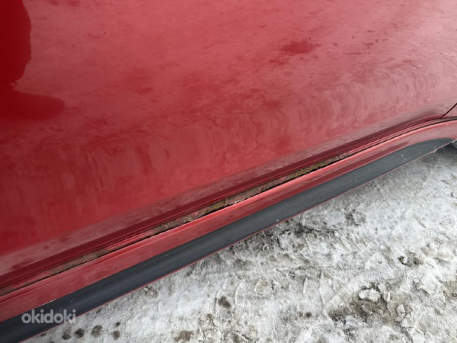 Red Mitsubishi Lancer 2008 in Tallinn, with an engine capacity of 1.80 L and mileage of 333 thousand km for 3400 €, photo 9 on AUTOMOTO.COM.LV