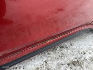 Red Mitsubishi Lancer 2008 in Tallinn, with an engine capacity of 1.80 L and mileage of 333 thousand km for 3400 €, photo 17 on AUTOMOTO.COM.LV