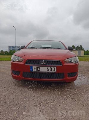 Sarkans Mitsubishi Lancer 2008 Rīga, ar dzinēja tilpumu 1.50 L un nobraukumu 245 tūkst. km par 3000 €, foto 3 vietnē AUTOMOTO.COM.LV