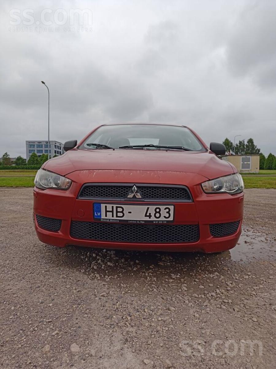 Sarkans Mitsubishi Lancer 2008 Rīga, ar dzinēja tilpumu 1.50 L un nobraukumu 245 tūkst. km par 3000 €, foto 3 vietnē AUTOMOTO.COM.LV