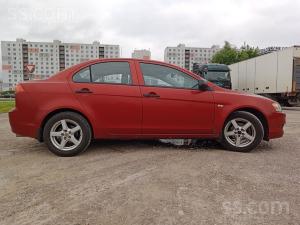 Sarkans Mitsubishi Lancer 2008 Rīga, ar dzinēja tilpumu 1.50 L un nobraukumu 245 tūkst. km par 3000 €, foto 6 vietnē AUTOMOTO.COM.LV