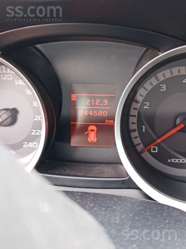 Sarkans Mitsubishi Lancer 2008 Rīga, ar dzinēja tilpumu 1.50 L un nobraukumu 245 tūkst. km par 3000 €, foto 6 vietnē AUTOMOTO.COM.LV