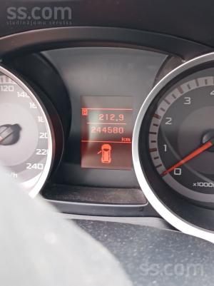 Sarkans Mitsubishi Lancer 2008 Rīga, ar dzinēja tilpumu 1.50 L un nobraukumu 245 tūkst. km par 3000 €, foto 7 vietnē AUTOMOTO.COM.LV