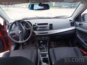 Sarkans Mitsubishi Lancer 2008 Rīga, ar dzinēja tilpumu 1.50 L un nobraukumu 245 tūkst. km par 3000 €, foto 8 vietnē AUTOMOTO.COM.LV