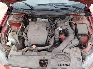 Sarkans Mitsubishi Lancer 2008 Rīga, ar dzinēja tilpumu 1.50 L un nobraukumu 245 tūkst. km par 3000 €, foto 11 vietnē AUTOMOTO.COM.LV