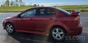 Red Mitsubishi Lancer 2008 in Valmiera, with an engine capacity of 2.00 L and mileage of 0 thousand km for 2500 €, photo 5 on AUTOMOTO.COM.LV