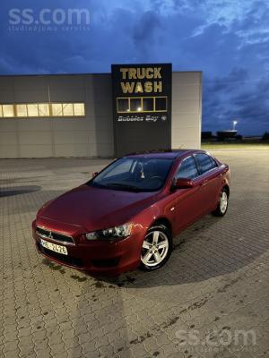 Red Mitsubishi Lancer 2008 in Liepaja, with an engine capacity of 1.50 L and mileage of 0 thousand km for 1000 €, photo  on AUTOMOTO.COM.LV