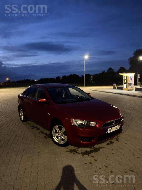 Sarkans Mitsubishi Lancer 2008 Liepāja, ar dzinēja tilpumu 1.50 L un nobraukumu 0 tūkst. km par 1000 €, foto 5 vietnē AUTOMOTO.COM.LV