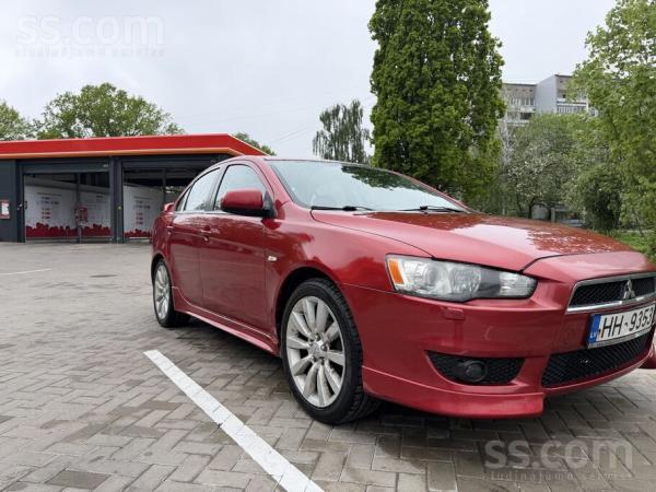 Красный Мицубиси Лансер 2009 в Рига, объемом двигателя 1.80 л и пробегом 242 тыс. км за 2800 €, фото 7 на AUTOMOTO.COM.LV