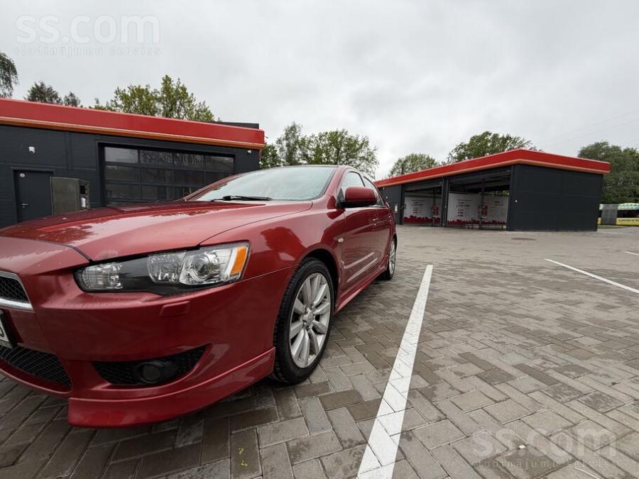 Sarkans Mitsubishi Lancer 2009 Rīga, ar dzinēja tilpumu 1.80 L un nobraukumu 242 tūkst. km par 2800 €, foto 9 vietnē AUTOMOTO.COM.LV