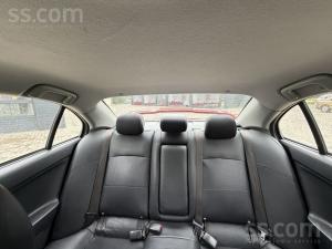 Sarkans Mitsubishi Lancer 2009 Rīga, ar dzinēja tilpumu 1.80 L un nobraukumu 242 tūkst. km par 2800 €, foto 11 vietnē AUTOMOTO.COM.LV