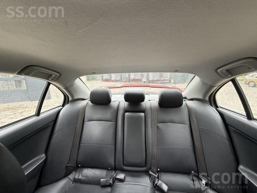 Sarkans Mitsubishi Lancer 2009 Rīga, ar dzinēja tilpumu 1.80 L un nobraukumu 242 tūkst. km par 2800 €, foto 11 vietnē AUTOMOTO.COM.LV