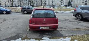 Sarkans Mitsubishi Lancer 2007 Rīga, ar dzinēja tilpumu 1.60 L un nobraukumu 224 tūkst. km par 850 €, foto 3 vietnē AUTOMOTO.COM.LV