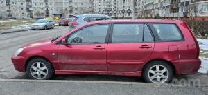 Sarkans Mitsubishi Lancer 2007 Rīga, ar dzinēja tilpumu 1.60 L un nobraukumu 224 tūkst. km par 850 €, foto 4 vietnē AUTOMOTO.COM.LV