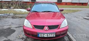 Sarkans Mitsubishi Lancer 2007 Rīga, ar dzinēja tilpumu 1.60 L un nobraukumu 224 tūkst. km par 850 €, foto 5 vietnē AUTOMOTO.COM.LV