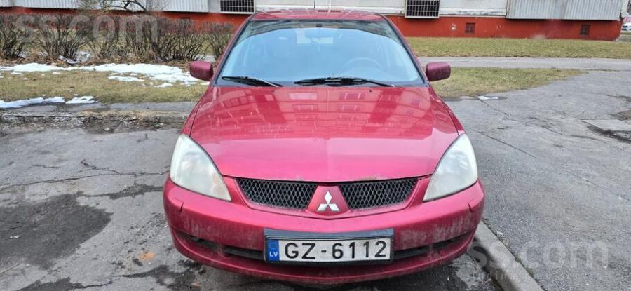 Sarkans Mitsubishi Lancer 2007 Rīga, ar dzinēja tilpumu 1.60 L un nobraukumu 224 tūkst. km par 850 €, foto 5 vietnē AUTOMOTO.COM.LV