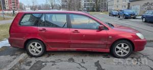 Sarkans Mitsubishi Lancer 2007 Rīga, ar dzinēja tilpumu 1.60 L un nobraukumu 224 tūkst. km par 850 €, foto 6 vietnē AUTOMOTO.COM.LV