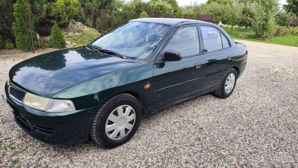 Mitsubishi Lancer 1999 Marijampole, ar dzinēja tilpumu 1.30 L un nobraukumu 139 tūkst. km par 450 €, foto 1 vietnē AUTOMOTO.COM.LV